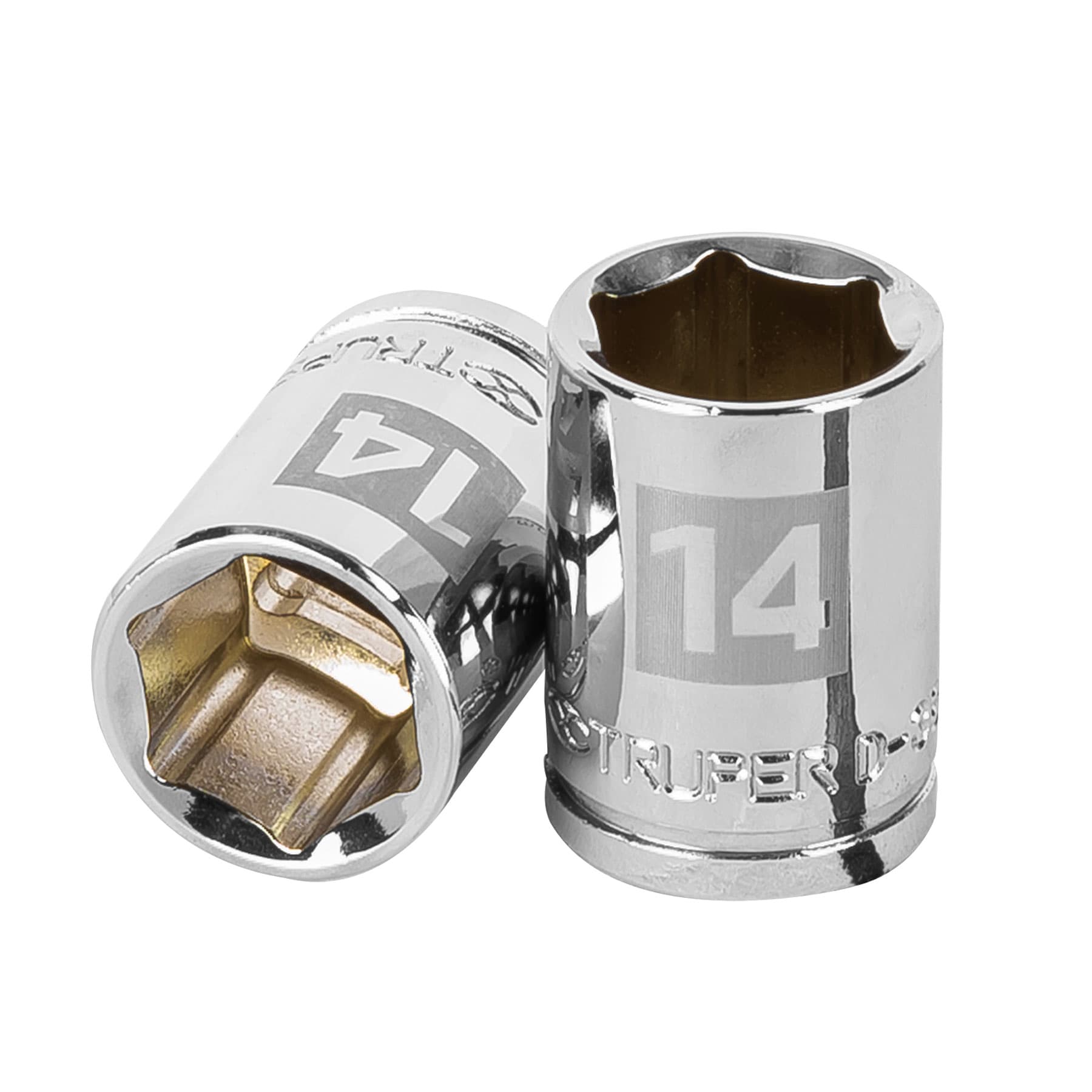 Dado de 14 mm, 6 puntas, cuadro 3/8″, Truper 13678 – FERRETERÍA DEL HOGAR