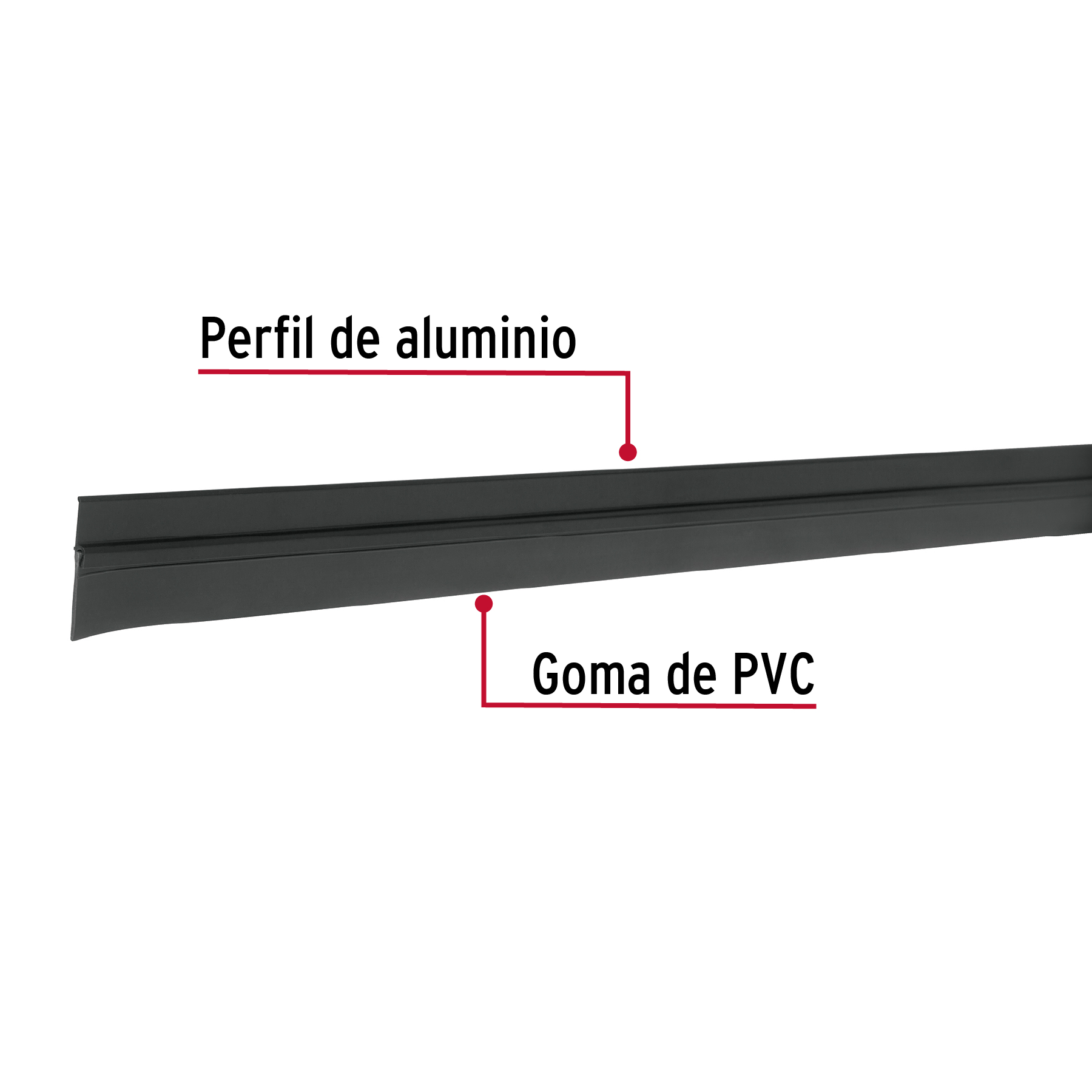 Guardapolvo fijo de 120 cm, negro, Hermex 43037 – FERRETERÍA DEL HOGAR
